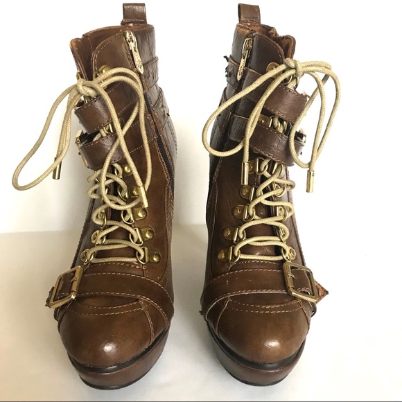 Dereon | Shoes | House Of Dereon Stiletto Wedge Boots | Poshmark